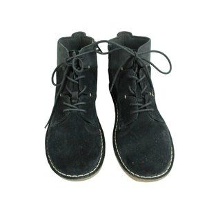 Clarks | Shoes | Clarks Tamitha Key Black Suede Lace Up Flat Casual ...